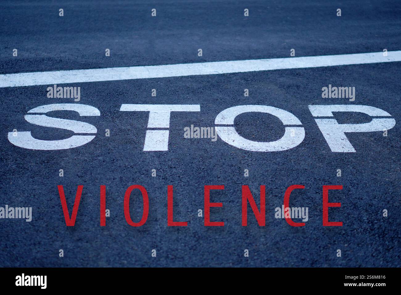 Stop violence. community, peace and social issues concept Stock Photo ...