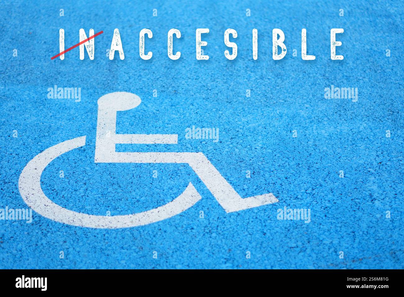 in-accessible. accessibility and elimination of architectural barriers ...