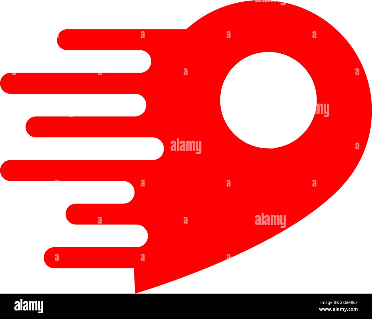 Location point Logo vector template Stock Vector Image & Art - Alamy