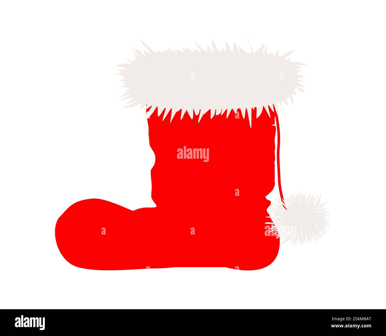 Boot silhouette Cut Out Stock Images & Pictures - Alamy