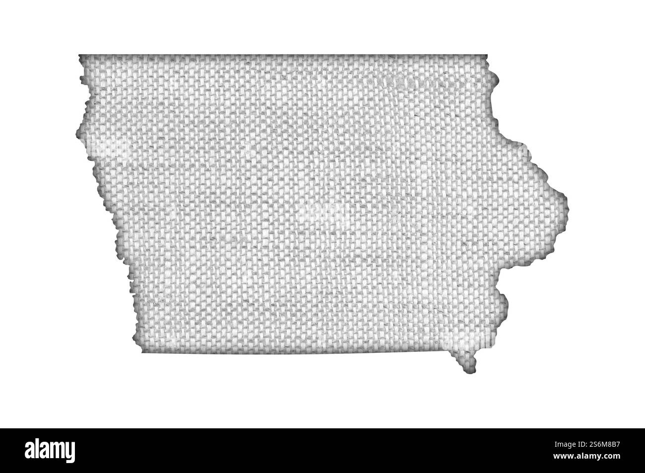 Iowa Cut Out Stock Images & Pictures - Alamy