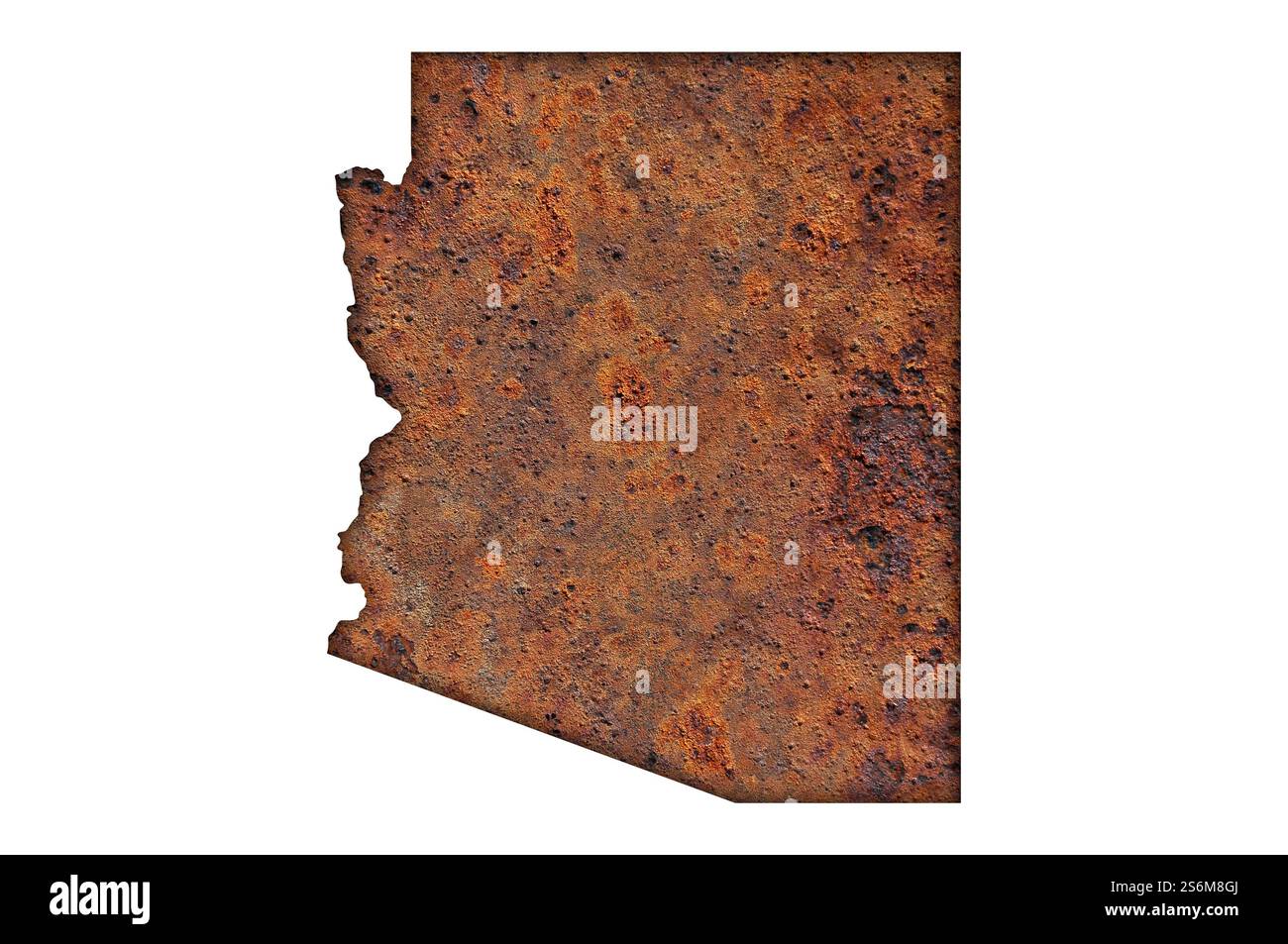 Old map of arizona hi-res stock photography and images - Alamy