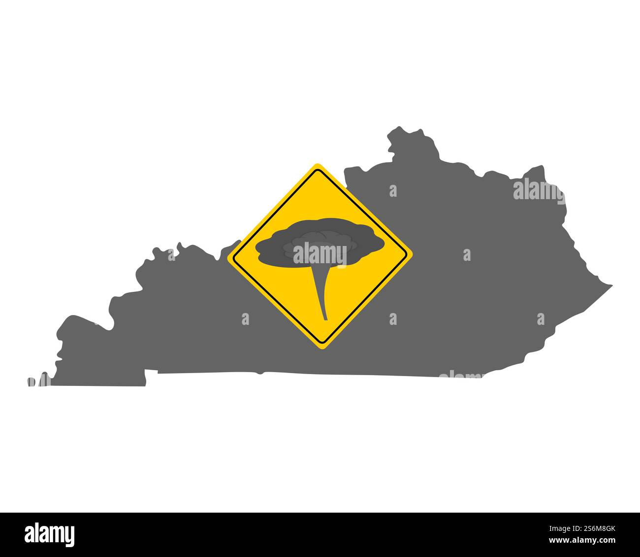 Map of hazard kentucky hi-res stock photography and images - Alamy
