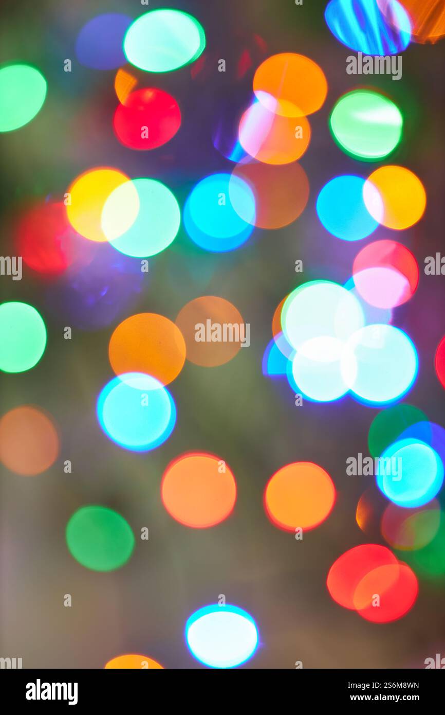 Circular orbs in various colors hi-res stock photography and images - Alamy