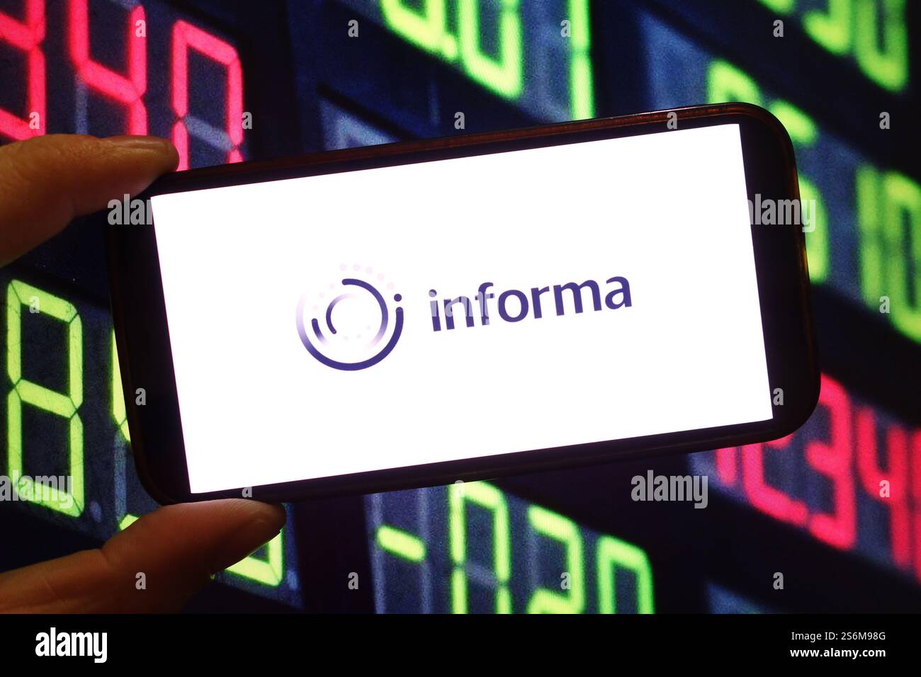 Informa logo hi-res stock photography and images - Alamy