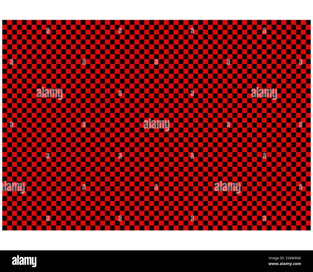 Red check pattern Cut Out Stock Images & Pictures - Alamy