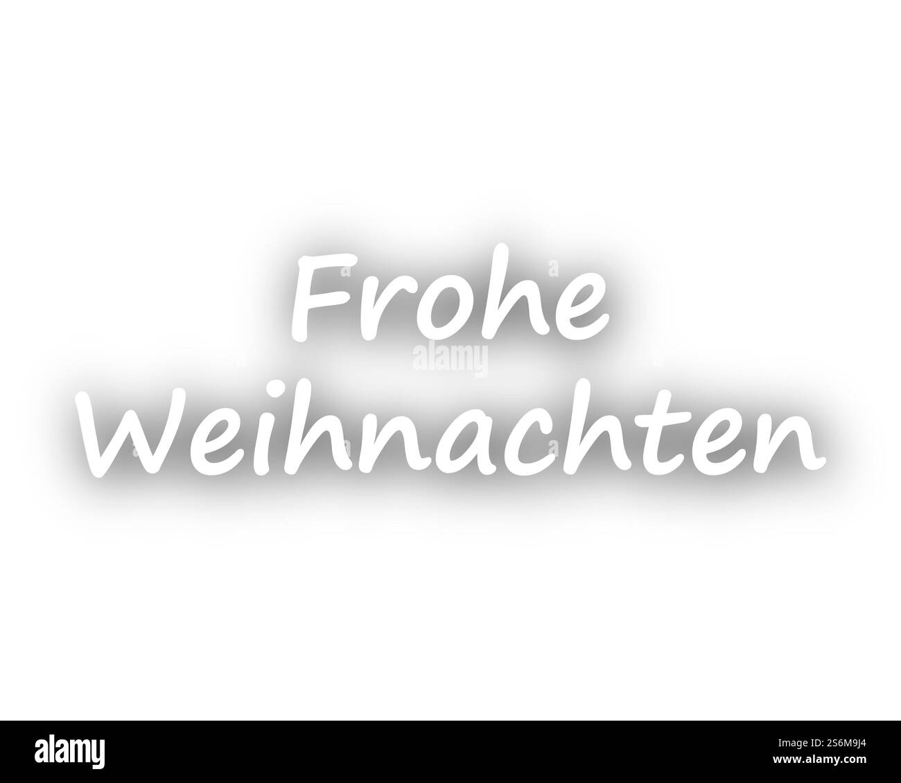 White script merry christmas Black and White Stock Photos & Images - Alamy