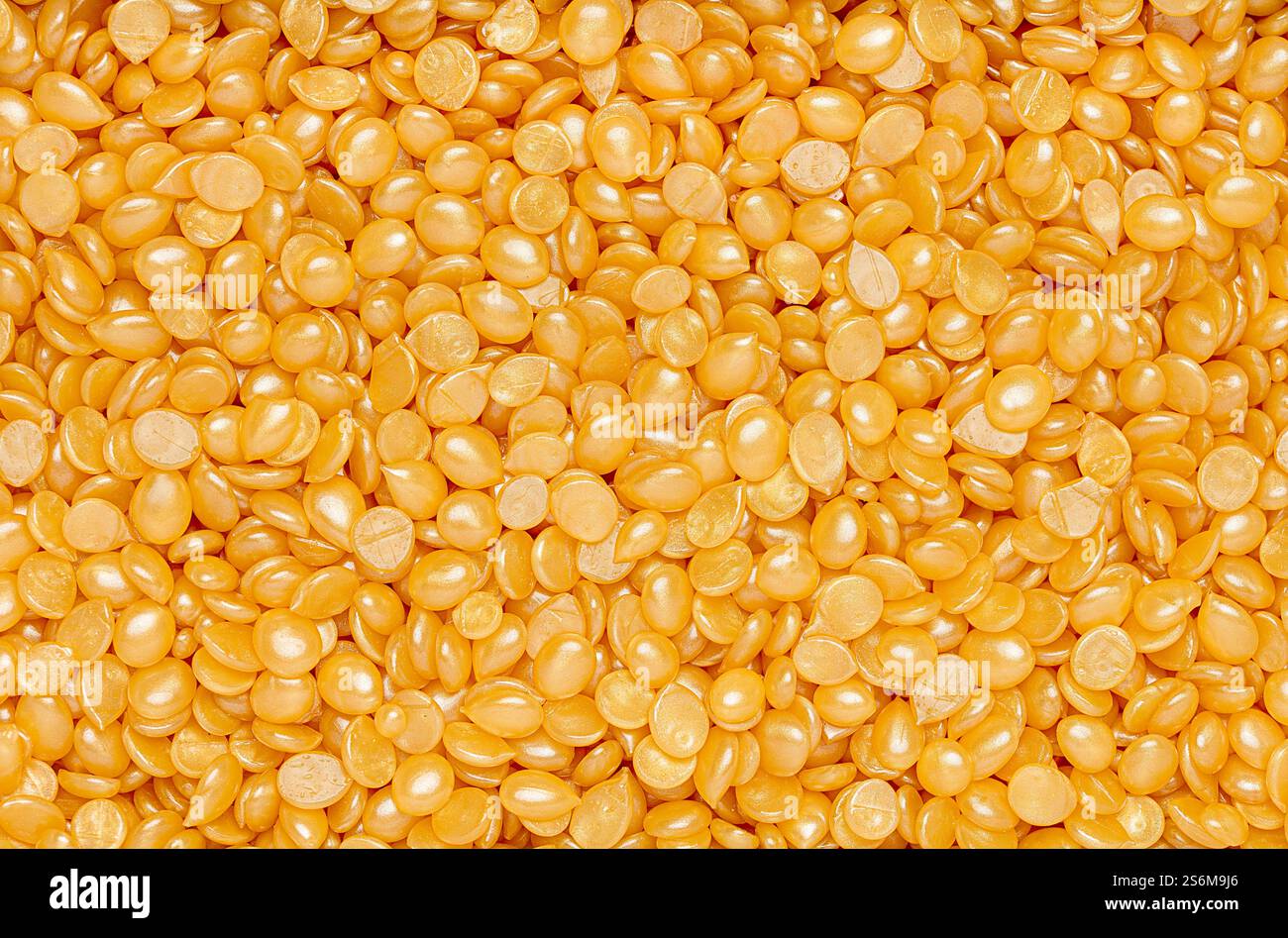 Macro background photography of cosmetics hard wax beads, waxing, hair ...