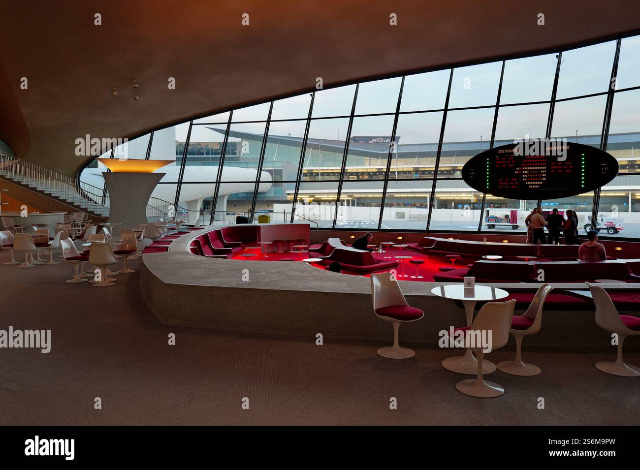TWA Flight Center at JFK Airport in New York City Stock Photo - Alamy