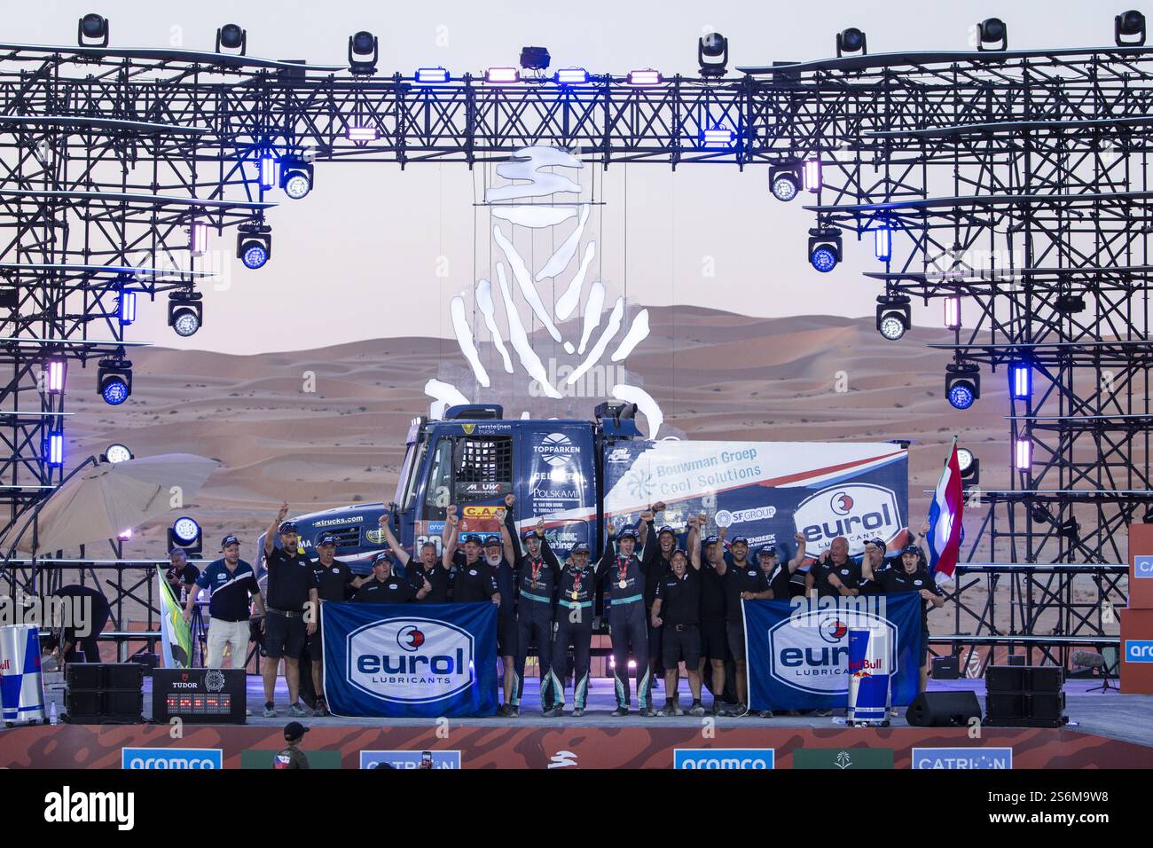 602 VAN DEN BRINK Mitchel (nld), VAN DE POL Jarno (nld), TORRALLARDONA Moises (spa), Iveco ...