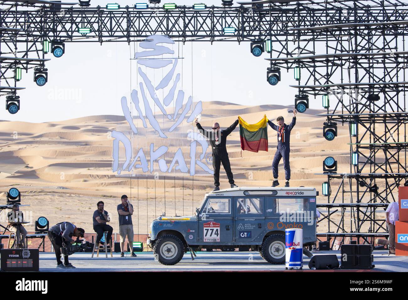 774 RAISYS KAROLIS (ltu), DAUNORAVICIUS Ignas (ltu), Land-Rover ...