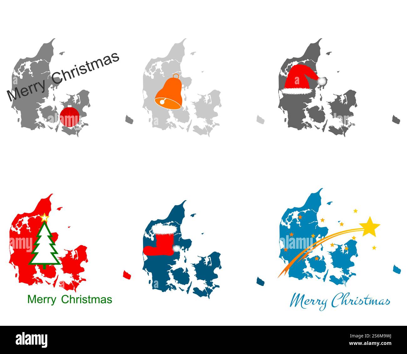 Symbols christmas bauble decorations Cut Out Stock Images & Pictures ...