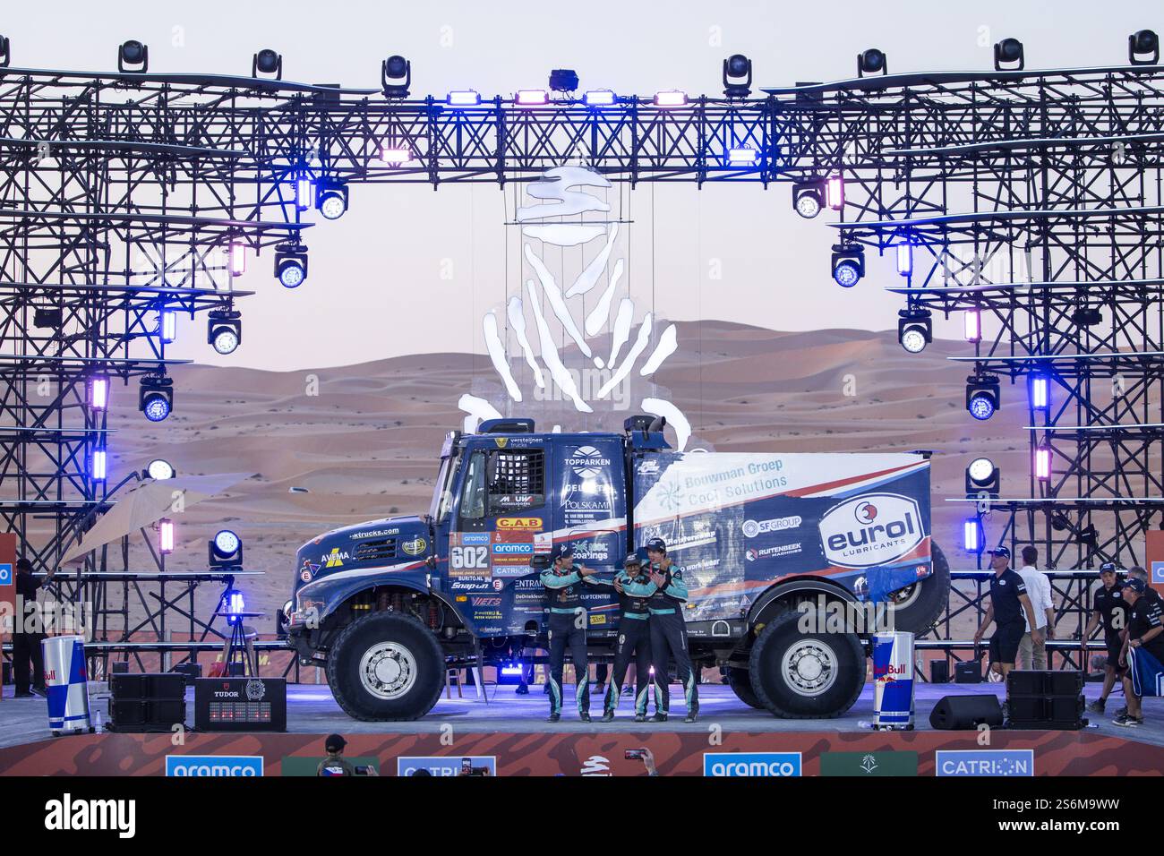 602 VAN DEN BRINK Mitchel (nld), VAN DE POL Jarno (nld), TORRALLARDONA Moises (spa), Iveco ...