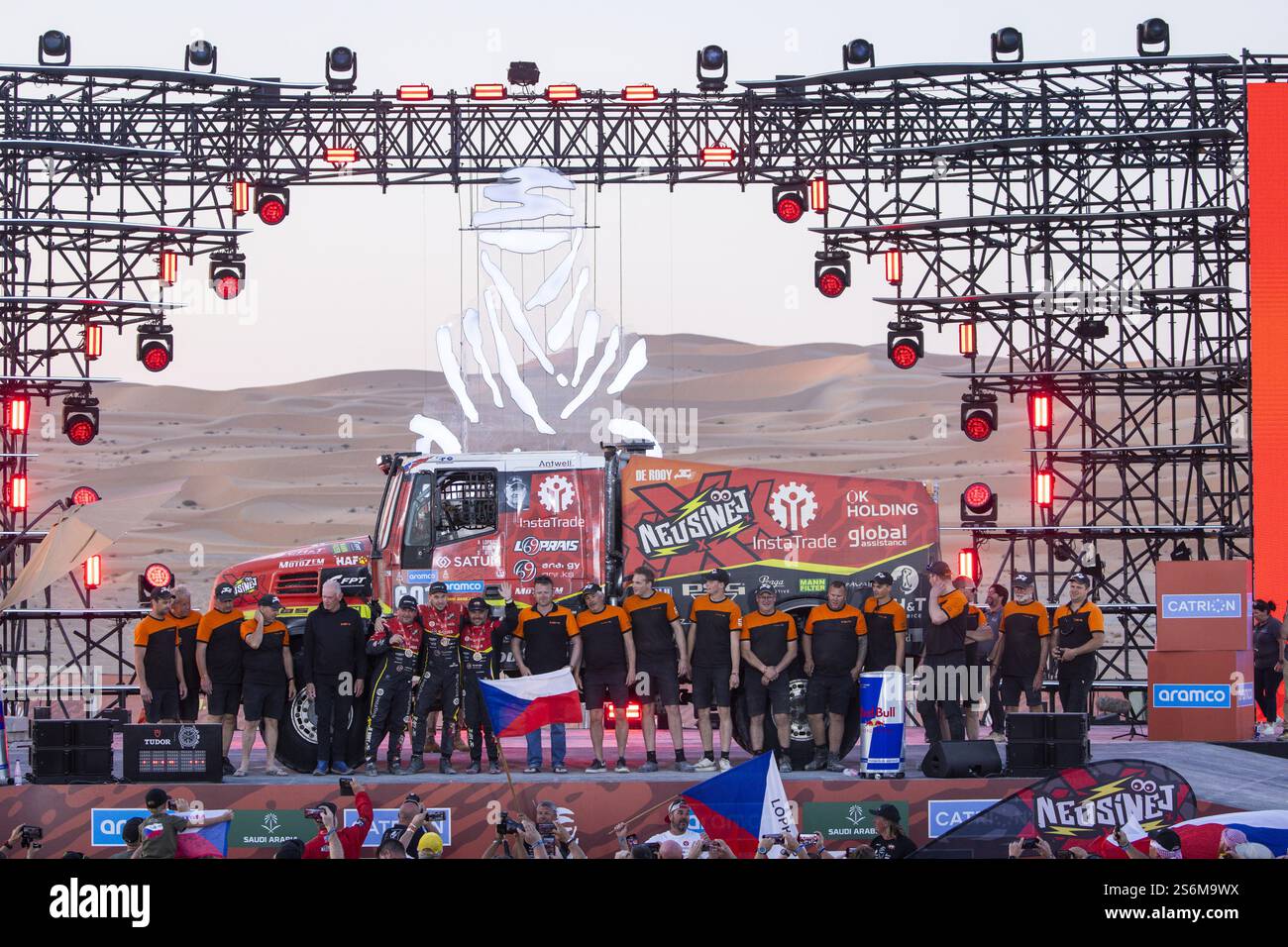 601 LOPRAIS Ales (cze), RODEWALD Darek (pol), KRIPAL David (cze), Iveco ...