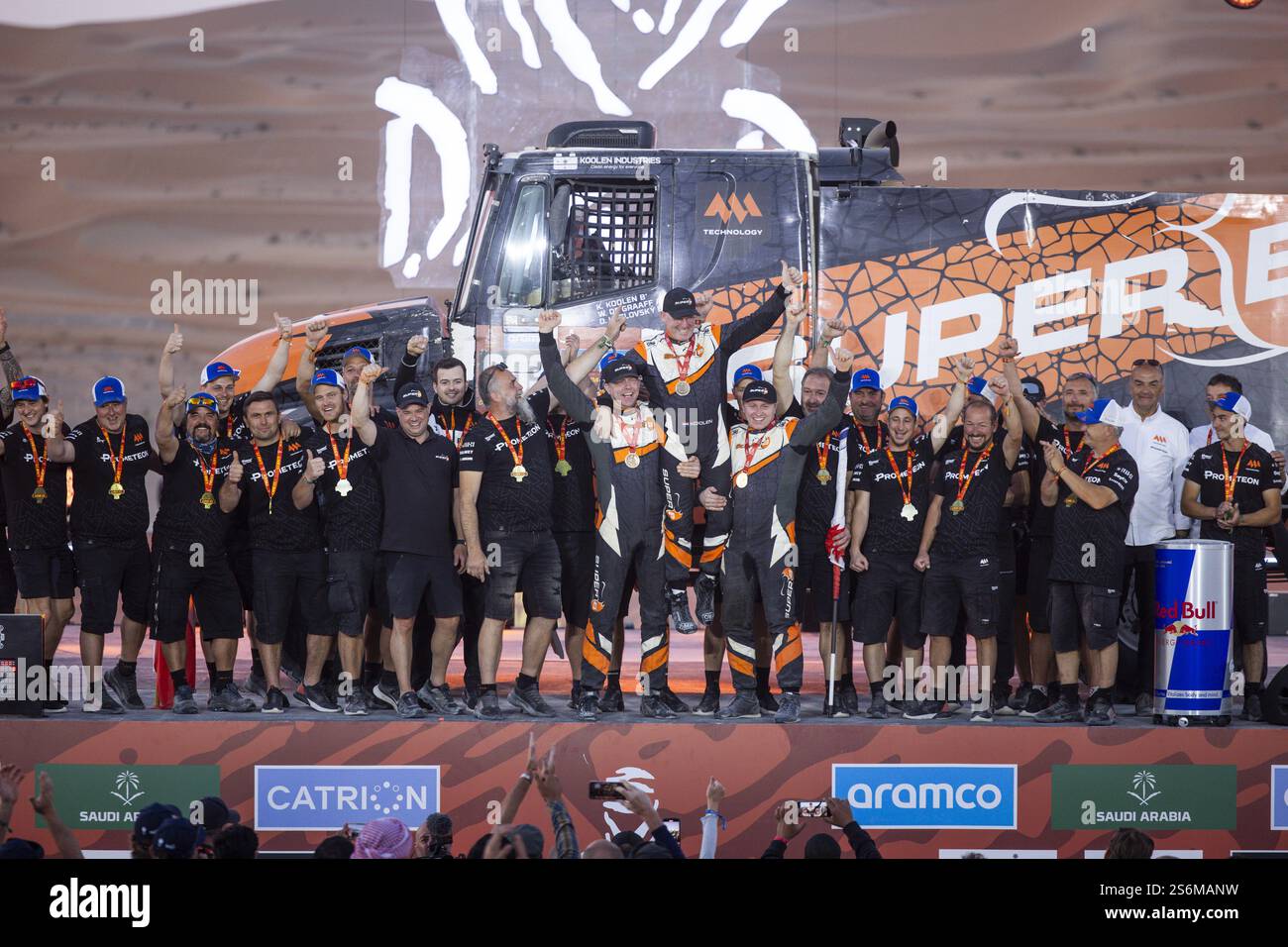 603 KOOLEN Kees (nld), DE GRAAFF Wouter (nld), KOZLOVSKY Daniel (cze), Iveco, MM Technology ...