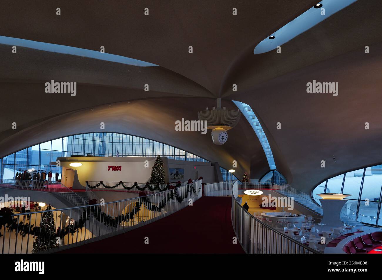 TWA Flight Center at JFK Airport in New York City Stock Photo - Alamy