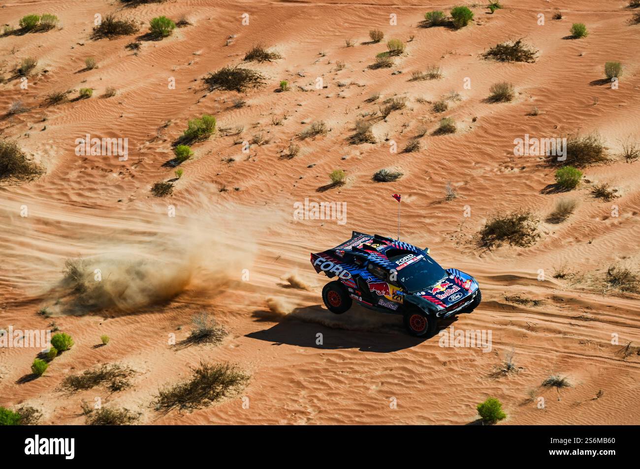 Bisha, Arabie Saoudite. 17th Jan, 2025. 227 ROMA Nani (spa), HARO Alex (spa), Ford, Ford M-Sport ...