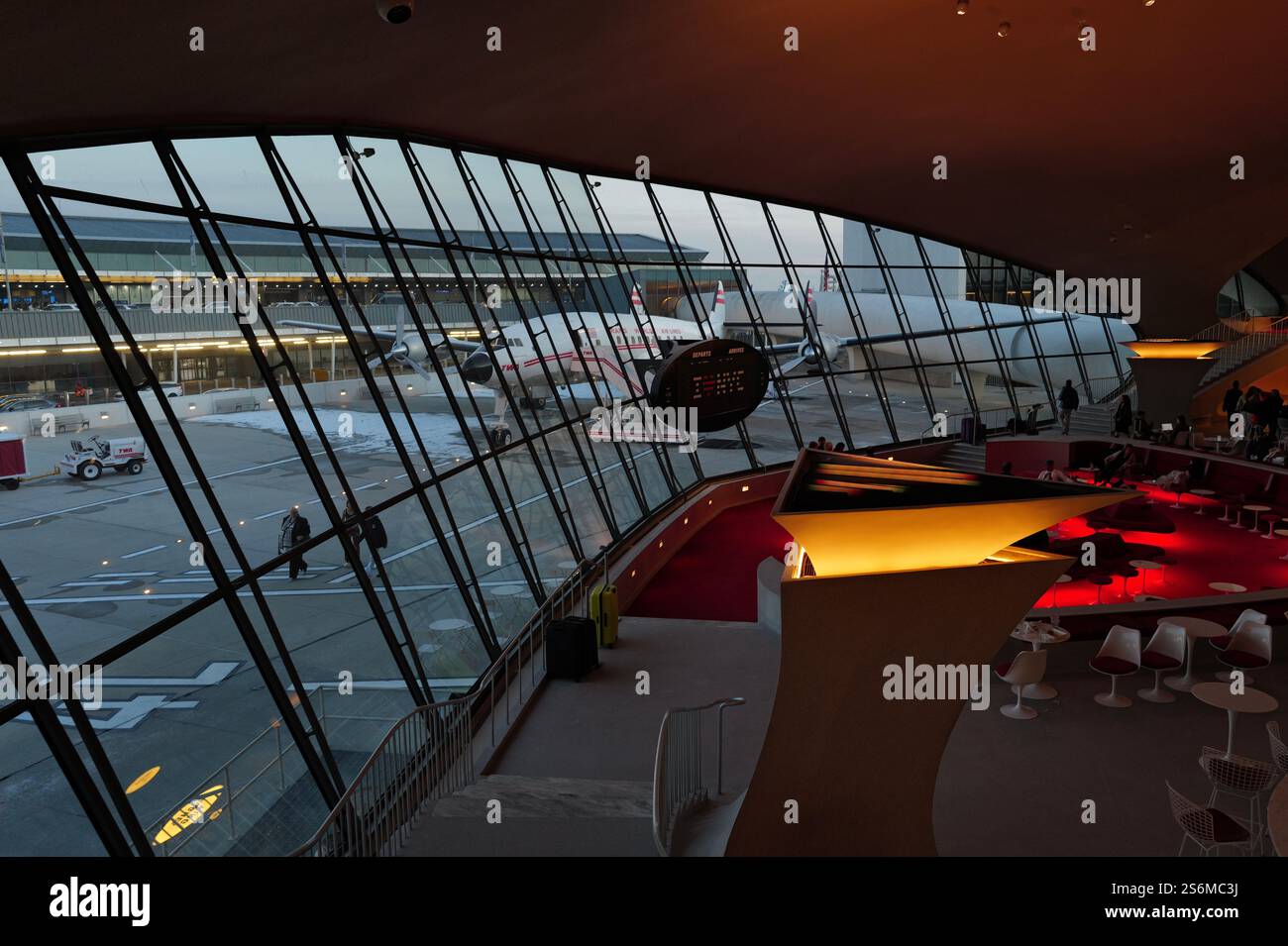 TWA Flight Center at JFK Airport in New York City Stock Photo - Alamy