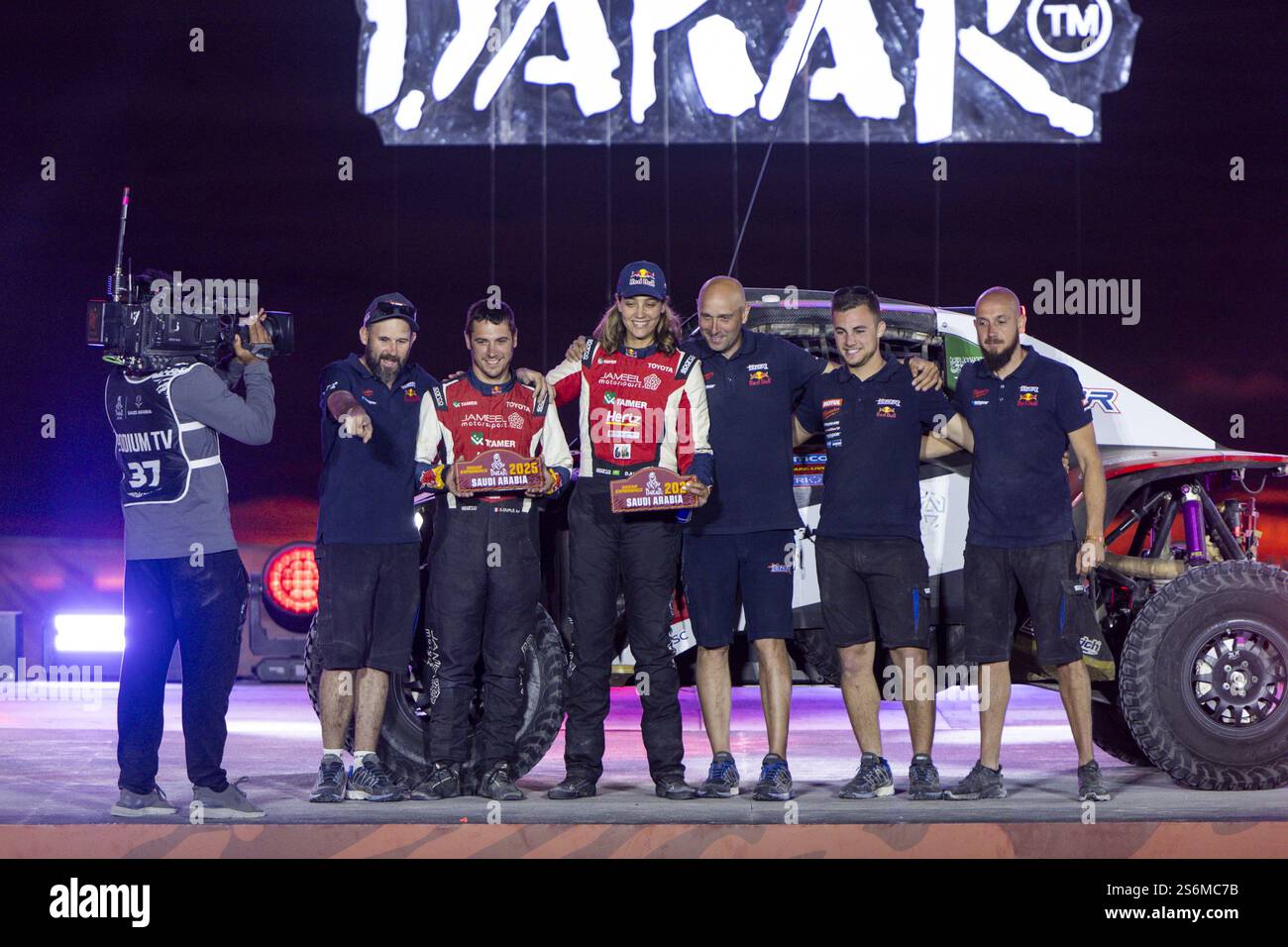 305 AKEEL Dania (sau), DUPLE Stephane (fra), Taurus, Team BBR, FIA W2RC ...