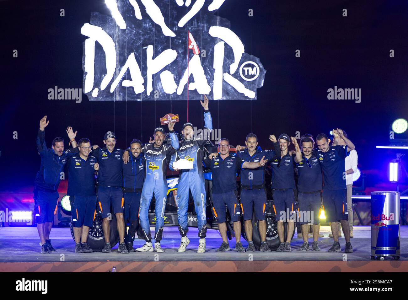 411 VAYSSADE Florent (fra), REY Nicolas (fra), Polaris, Sebastien Loeb ...