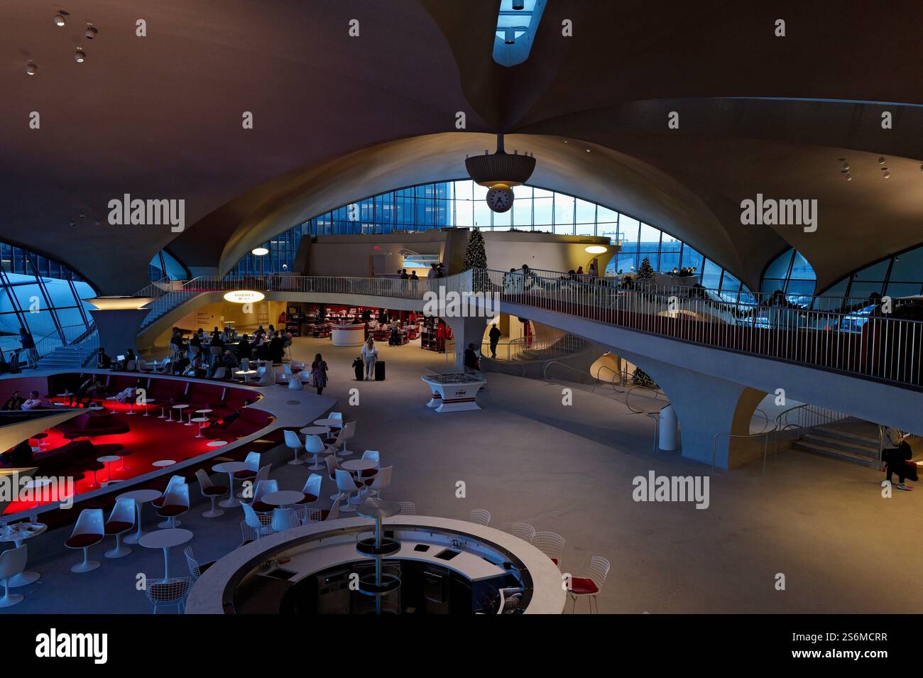 TWA Flight Center at JFK Airport in New York City Stock Photo - Alamy