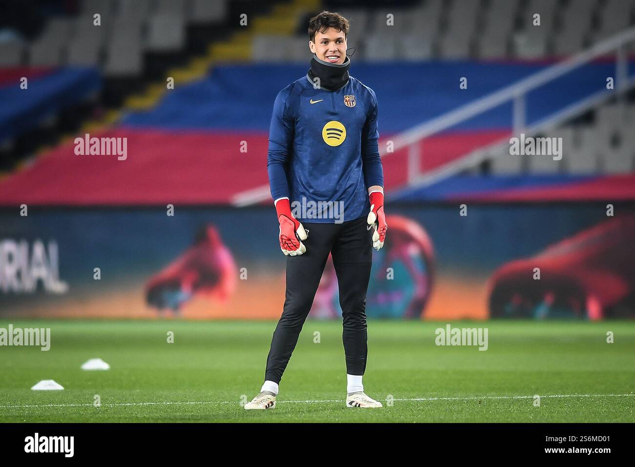 Diego KOCHEN of Barcelona during the Spanish Cup, Copa del Rey, round ...