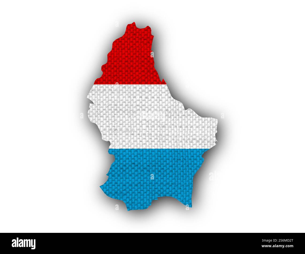 Flag country luxembourg on Cut Out Stock Images & Pictures - Alamy