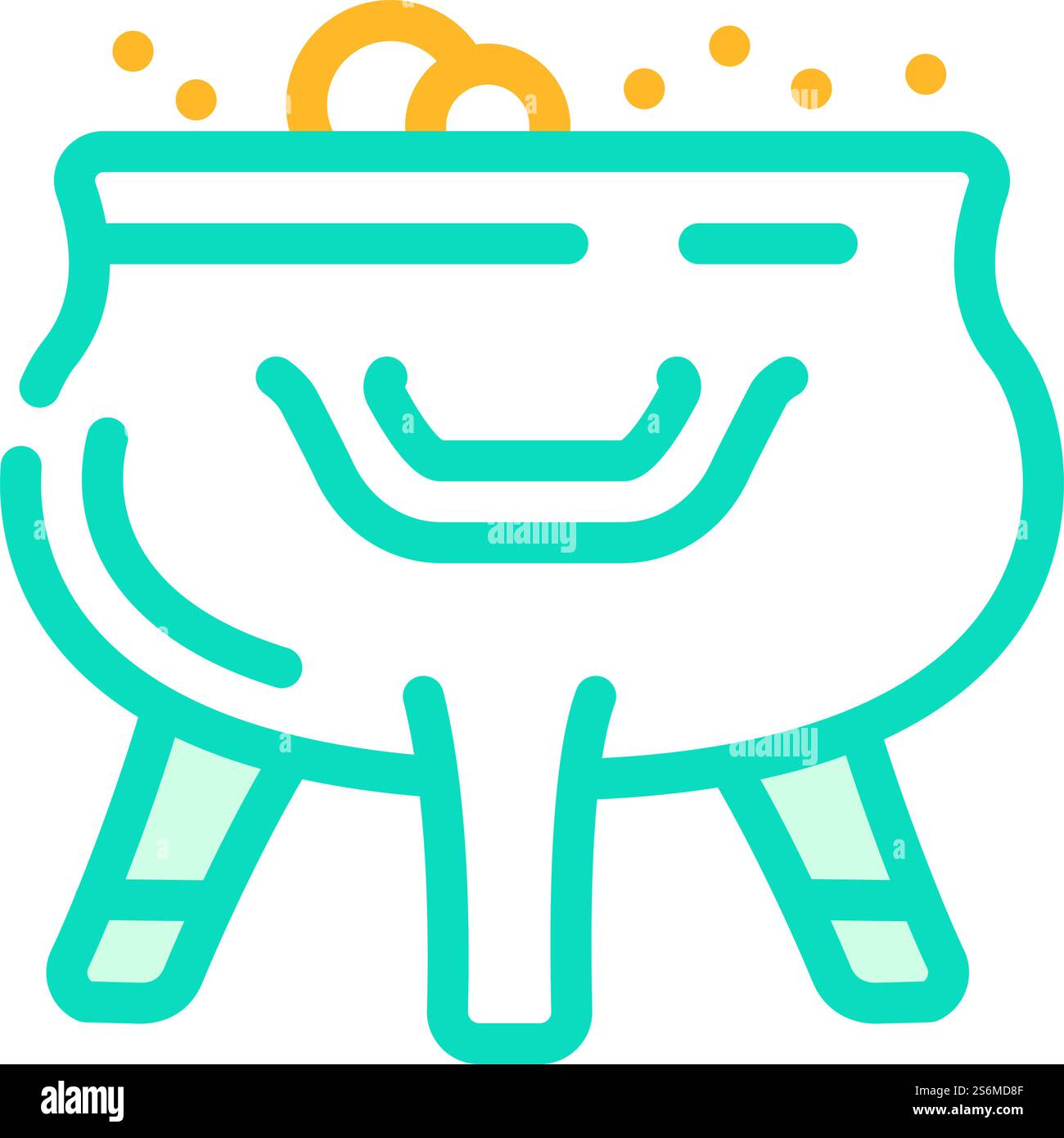 prepare poison fairy tale color icon vector. prepare poison fairy tale ...