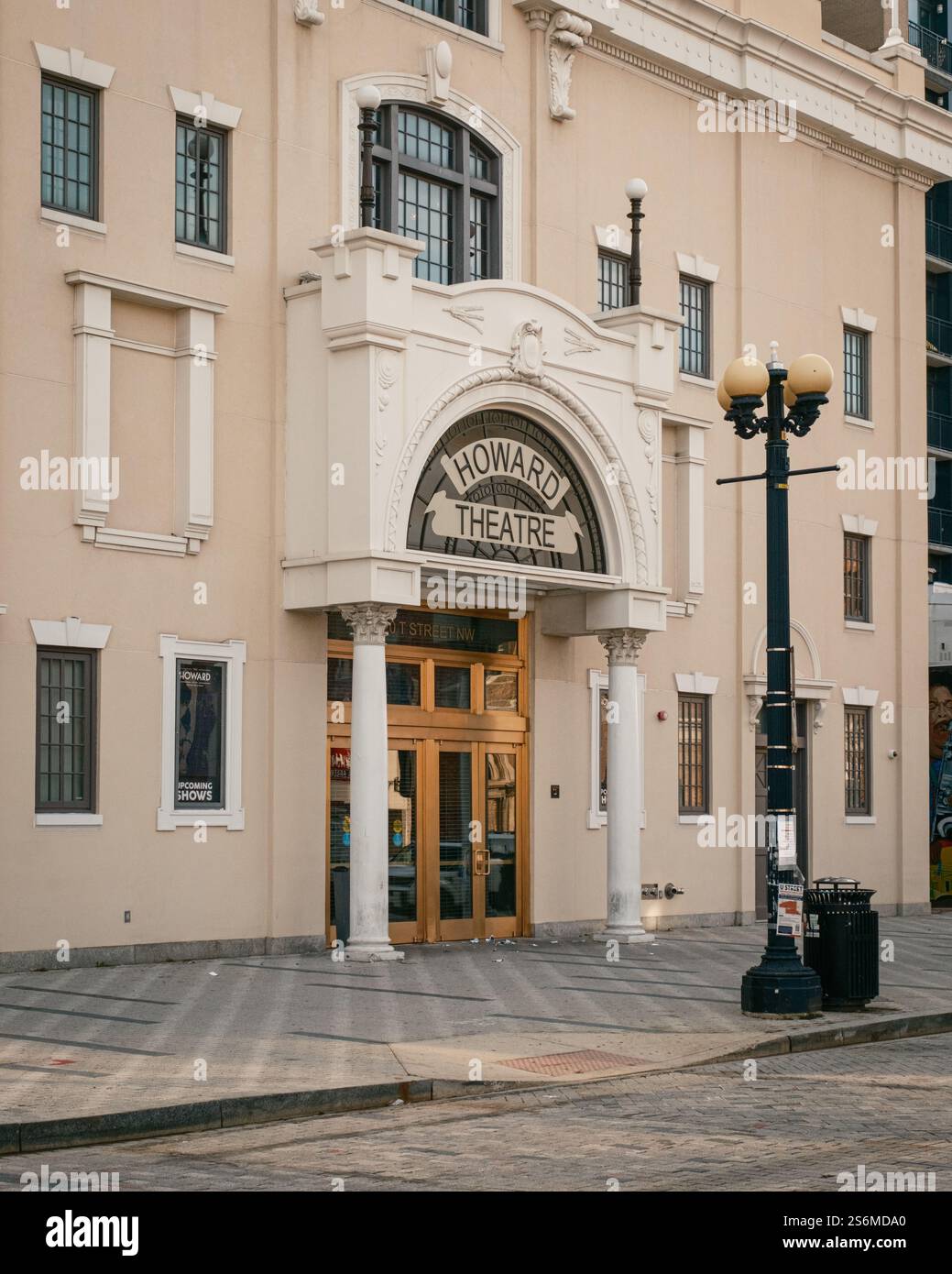 The Howard Theatre in Shaw, Washington, DC Stock Photo - Alamy