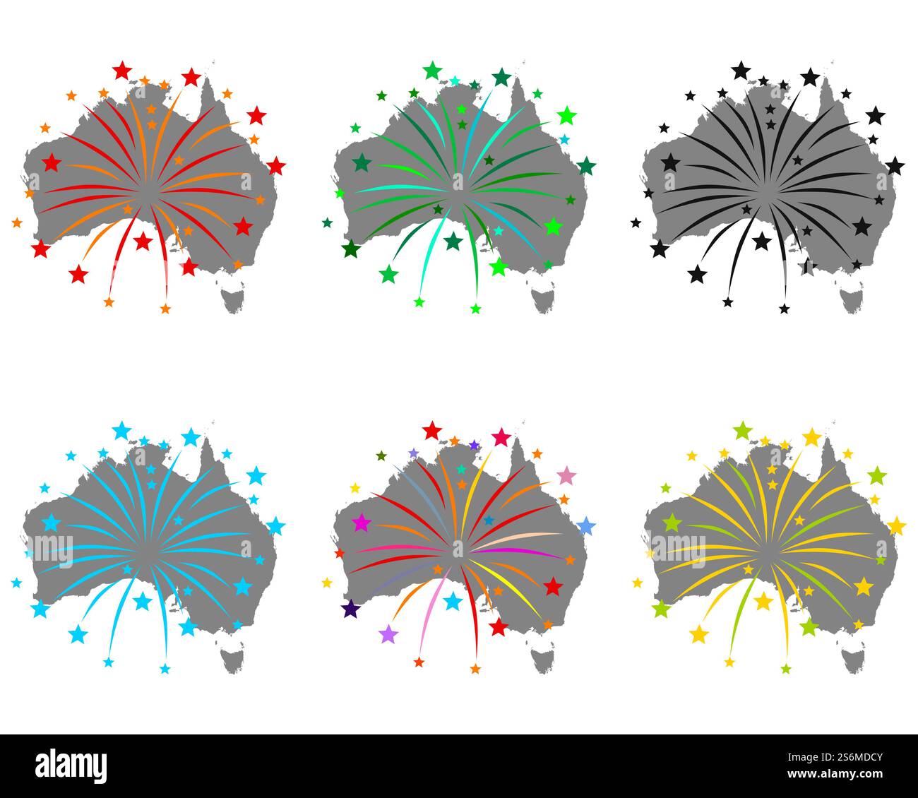 White map australia no hi-res stock photography and images - Alamy