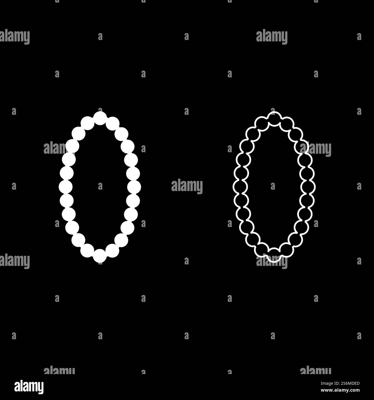 Necklace pearl Jewelry with pearl Bead Bijouterie Adornment icon white ...