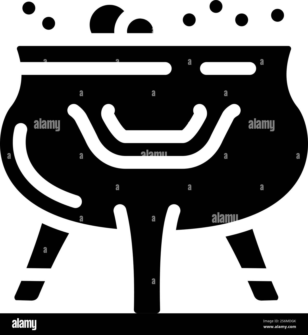 prepare poison fairy tale glyph icon vector. prepare poison fairy tale ...