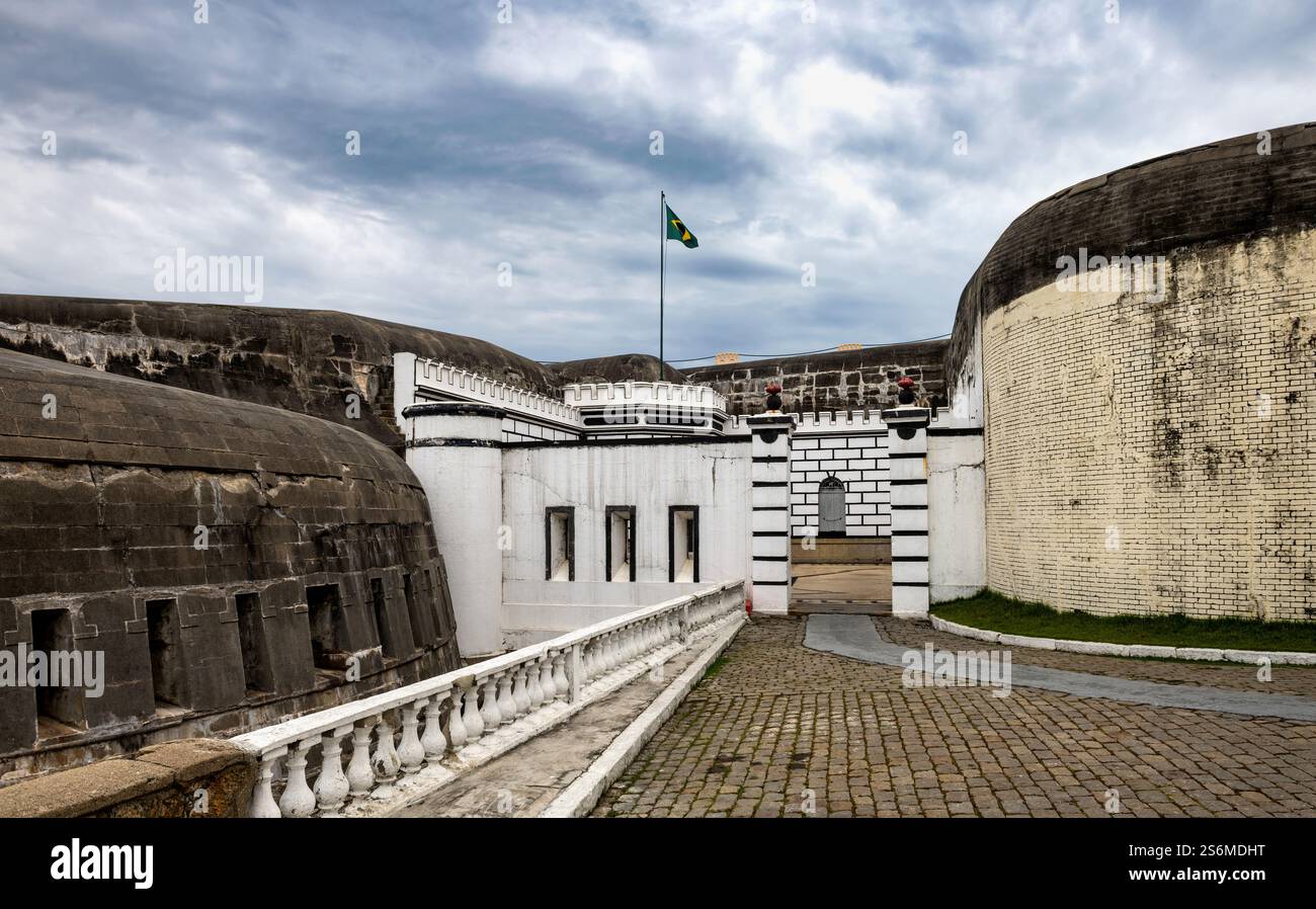 Copacabana Fort in Rio de Janeiro Stock Photo - Alamy