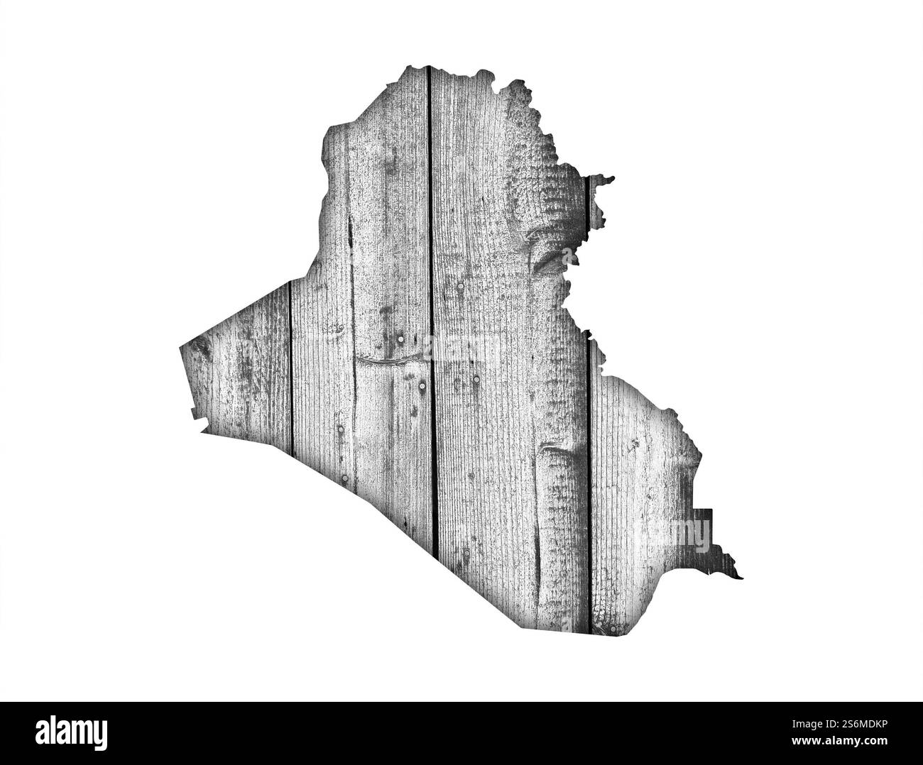 Map of iraq hi-res stock photography and images - Alamy