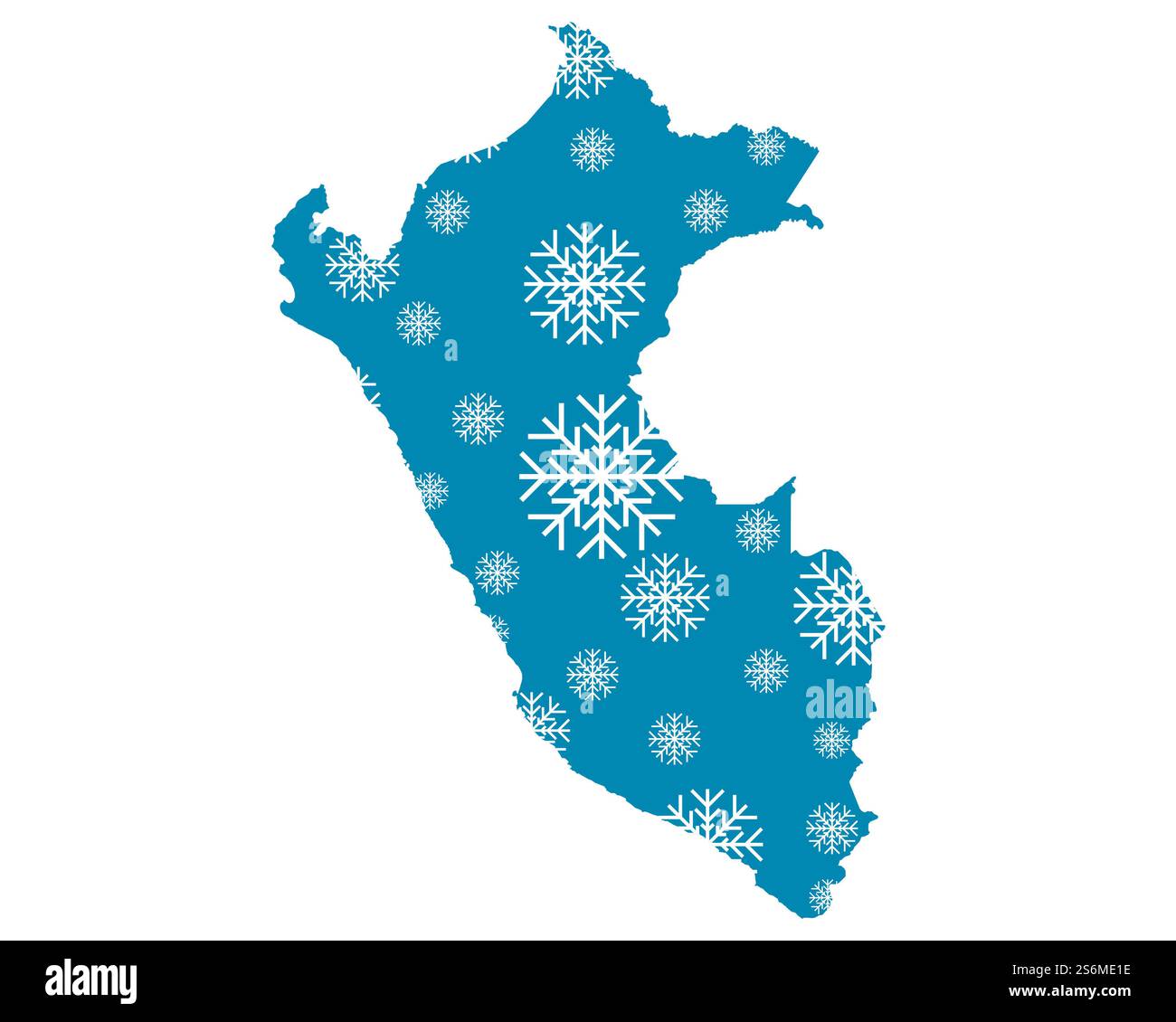 Peru map icon country Cut Out Stock Images & Pictures - Alamy