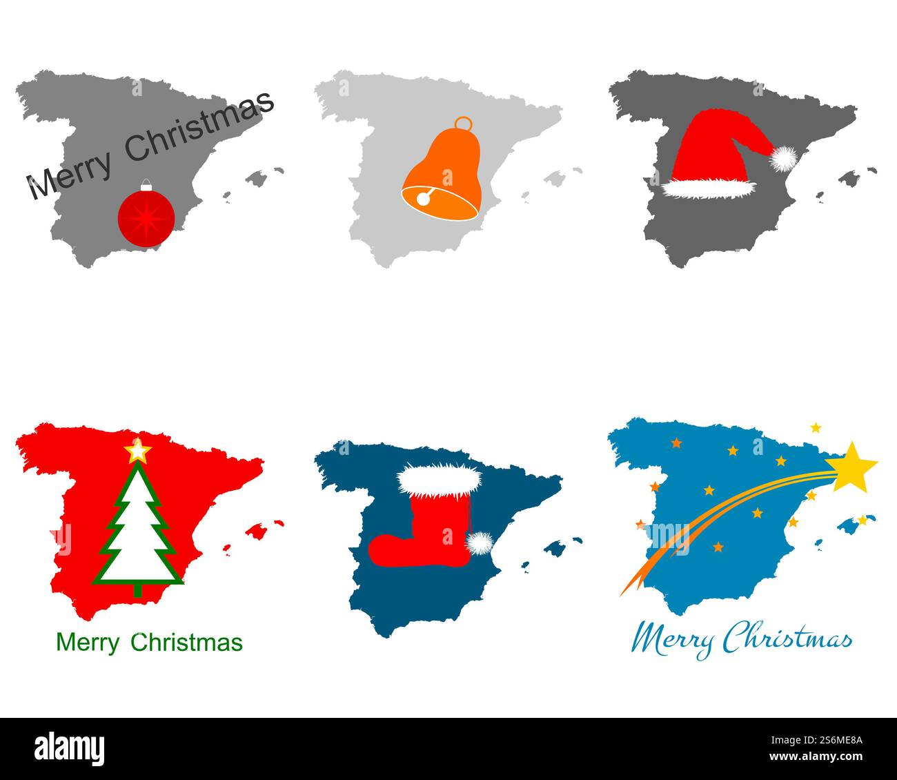 Symbols christmas bauble decorations Cut Out Stock Images & Pictures ...