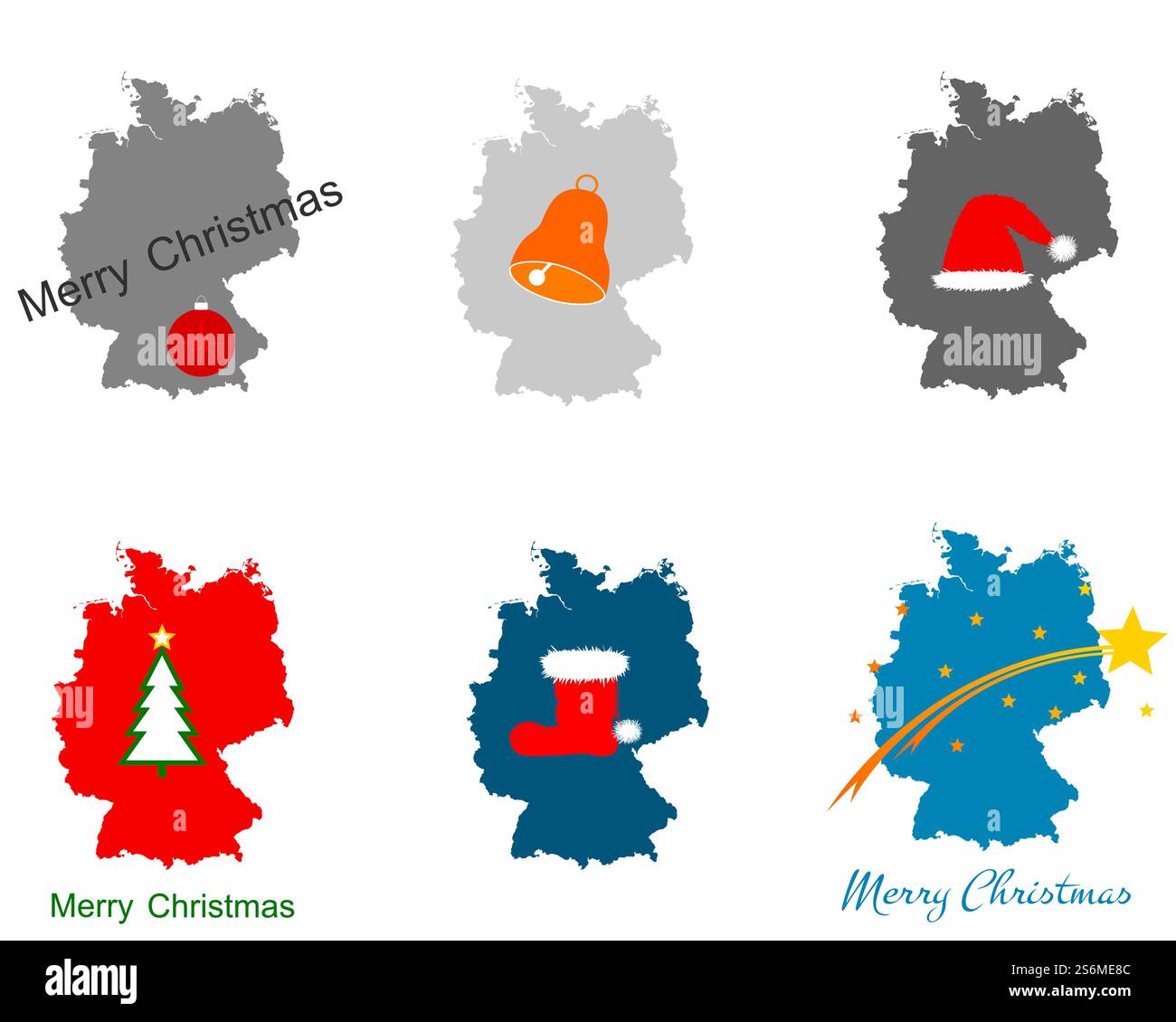 Symbols christmas bauble decorations Cut Out Stock Images & Pictures ...