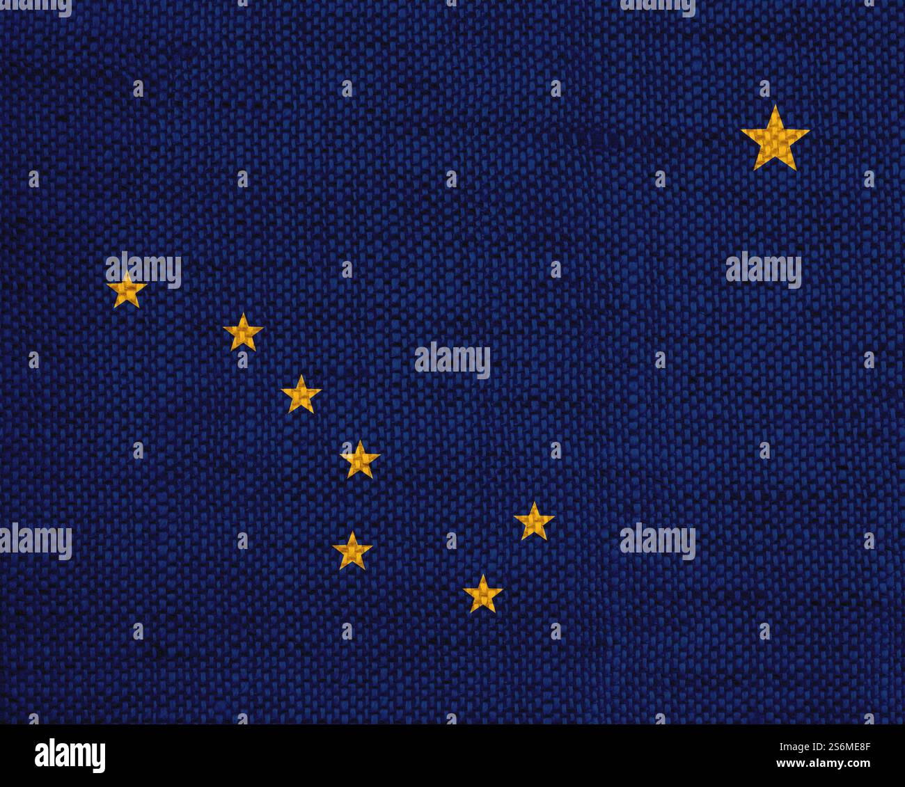 Fabric flag alaska hi-res stock photography and images - Alamy