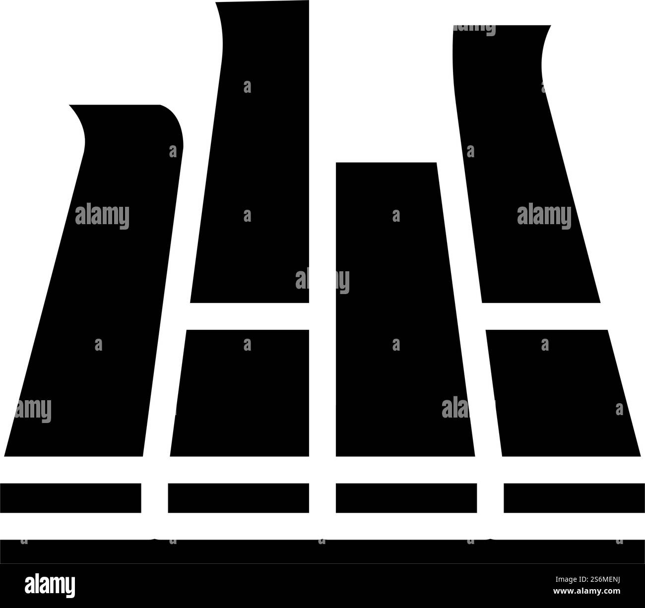 modular pva cover floor glyph icon vector. modular pva cover floor sign ...