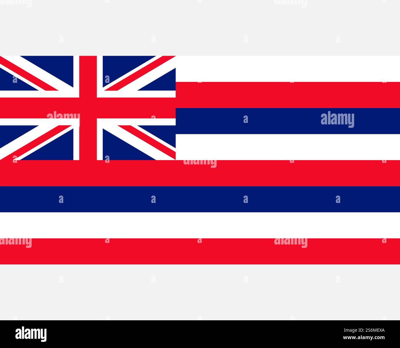 Flag of Hawaii Stock Photo - Alamy
