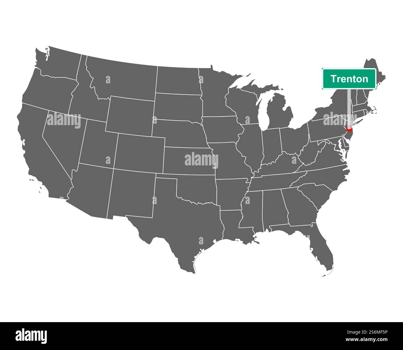 Trenton usa Cut Out Stock Images & Pictures - Alamy