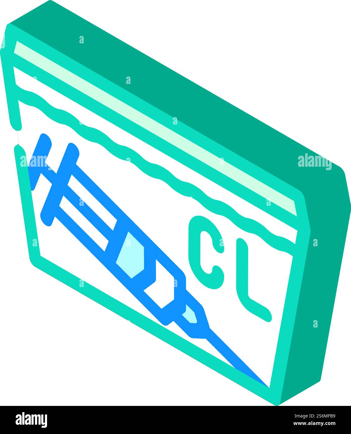 medical waste disposal isometric icon vector. medical waste disposal ...
