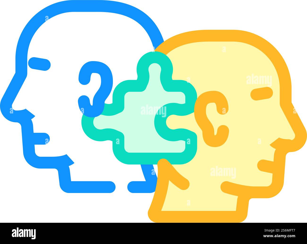 compatibility human color icon vector. compatibility human sign ...