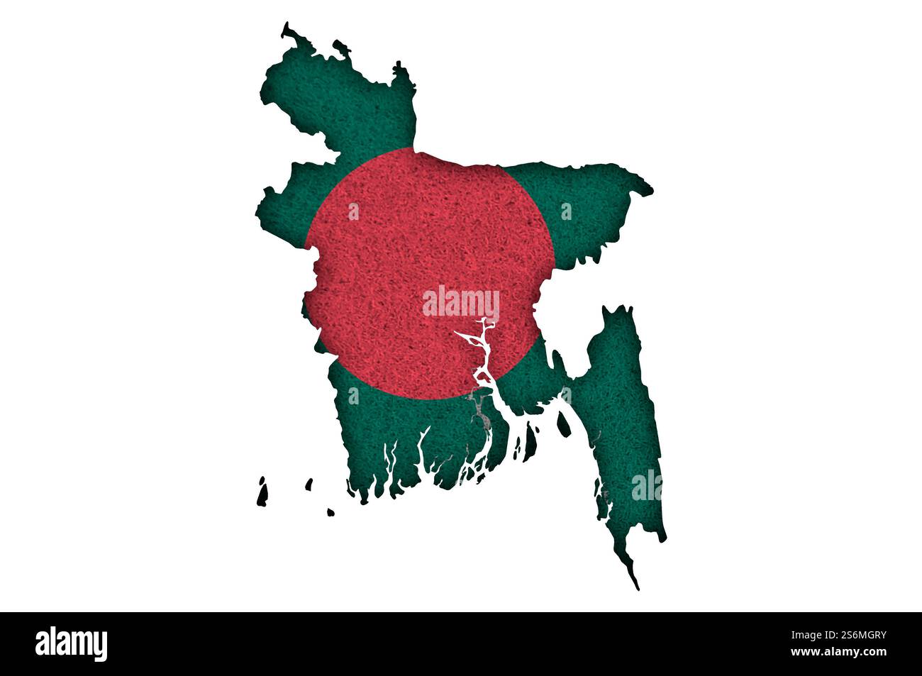 Map of bangladesh hi-res stock photography and images - Alamy