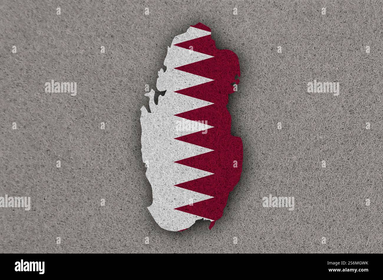 Qatar national colors hi-res stock photography and images - Alamy