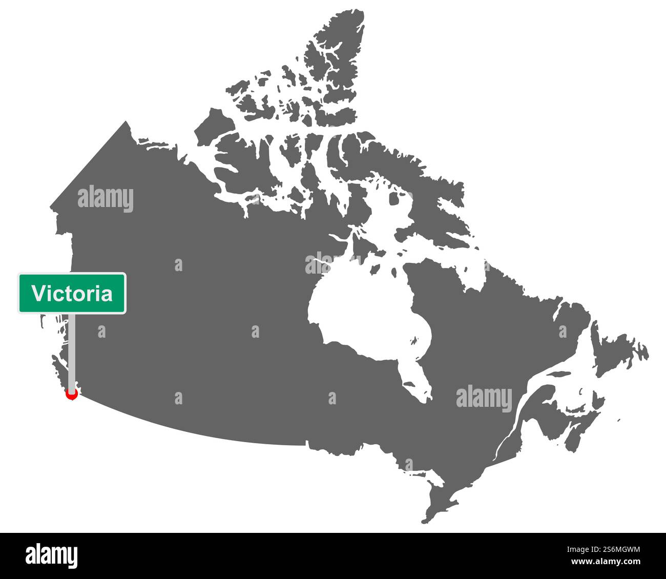 Capital victoria Cut Out Stock Images & Pictures - Alamy