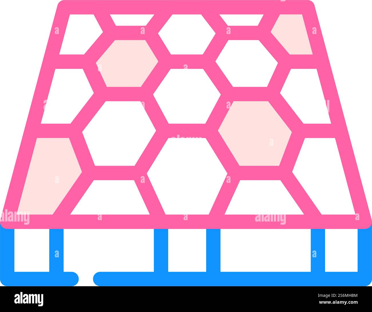 sport ground floor layer color icon vector. sport ground floor layer ...