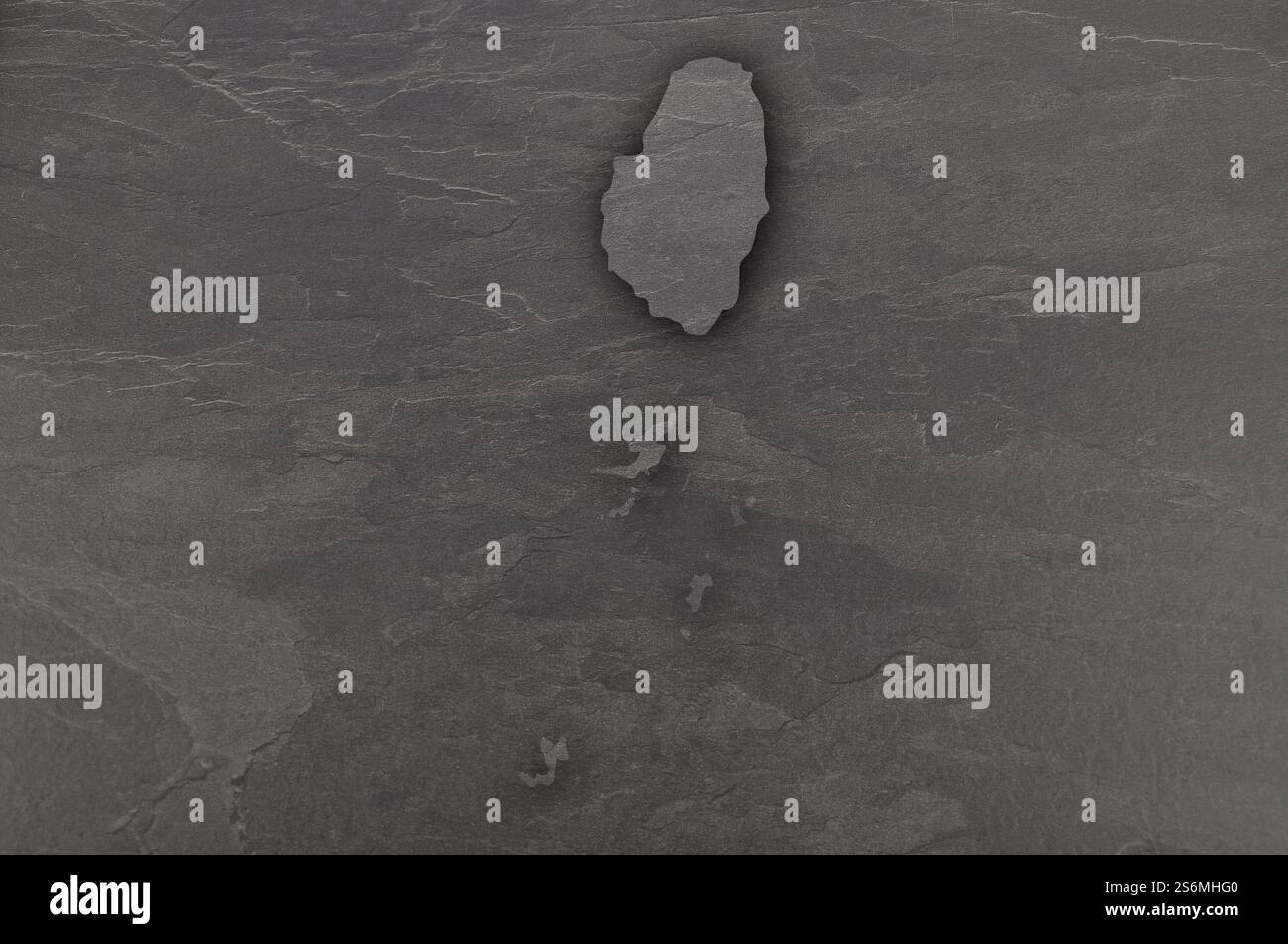 St vincent island map hi-res stock photography and images - Alamy