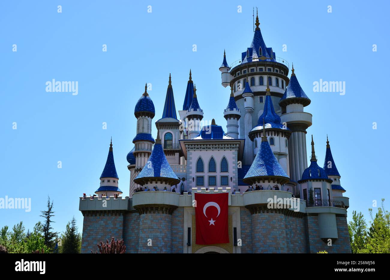 Located in Eskisehir, Turkey, Sazova Science Park is one of the largest ...