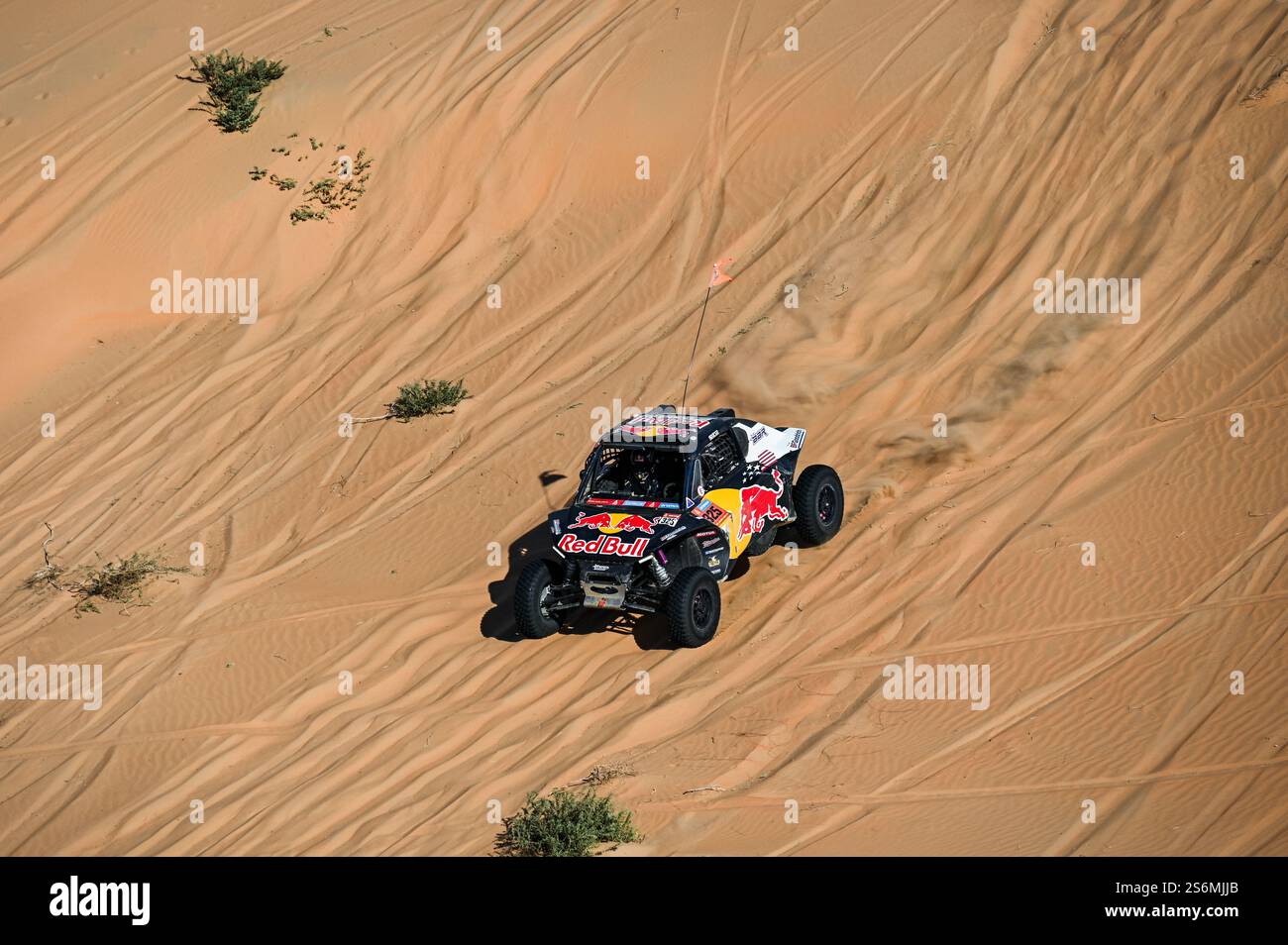 325 LEAVERTON Corbin (usa), PERRY Taye (ger), Taurus, Red Bull Off-Road Junior Team, FIA W2RC ...